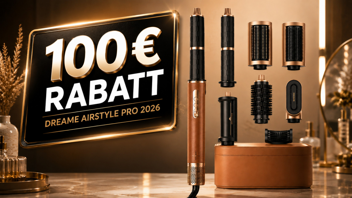 Dyson-Alternative zum Rekordpreis: Amazon senkt Dreame AirStyle Pro ...