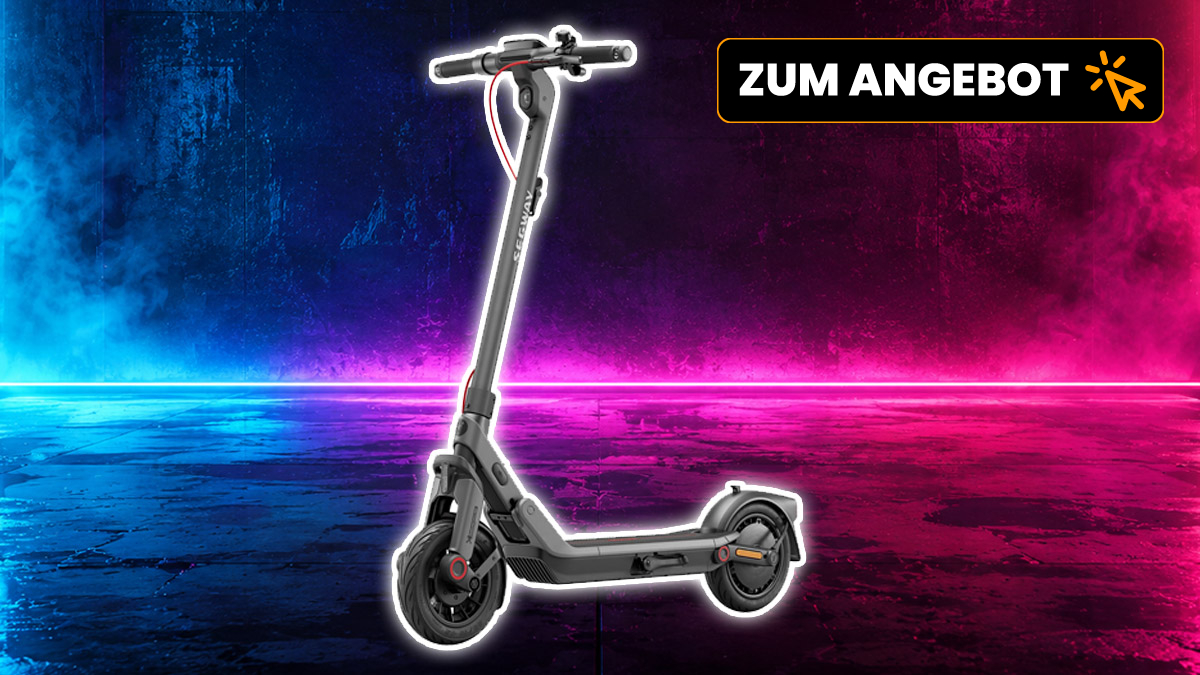 Nirgends sonst so günstig: Stark reduzierter Segway Ninebot E3 Pro D ...