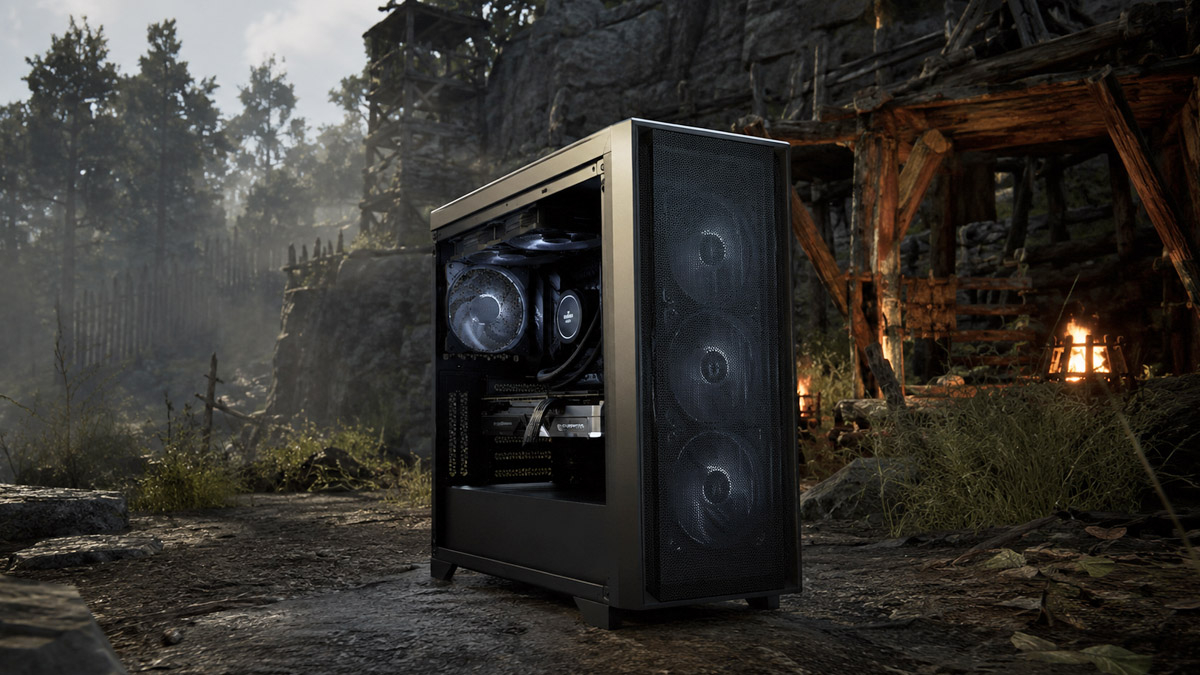 Nach Benchmark-Test mit 64 CPUs und 44 Grafikkarten: Gaming-PC ...