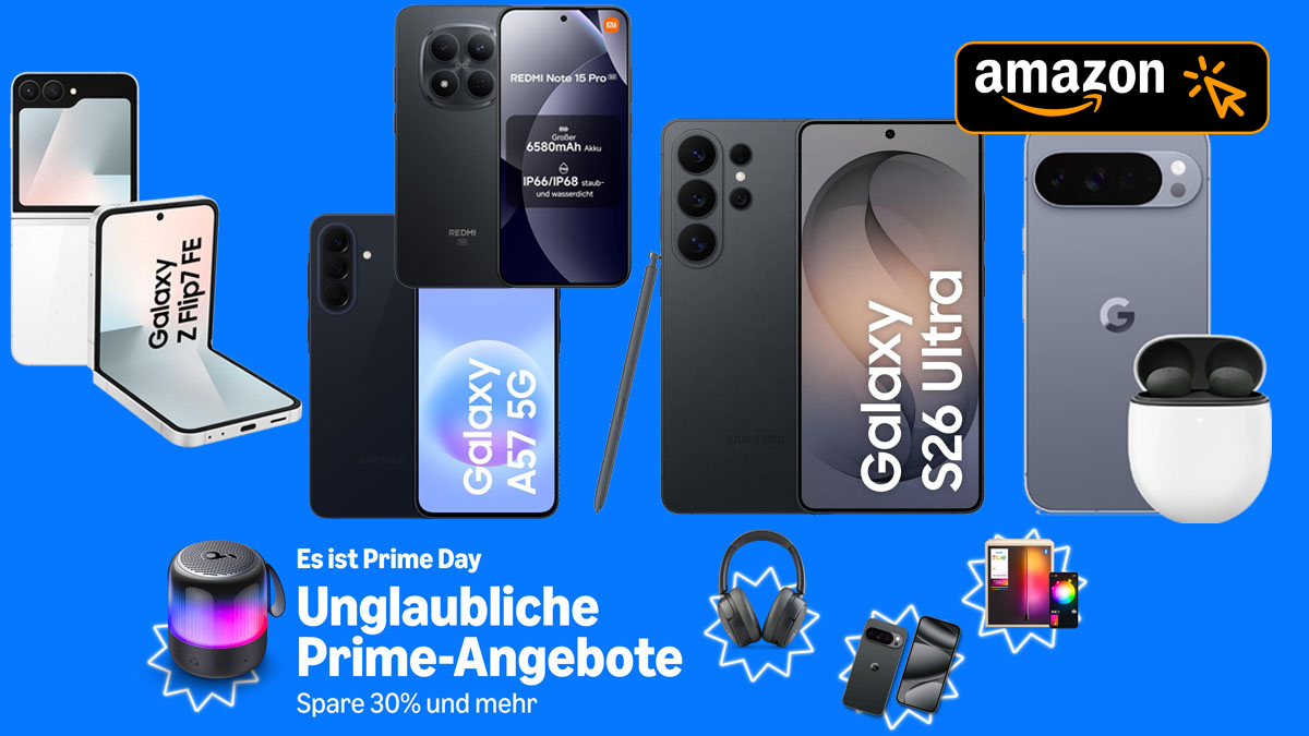 Die besten Handy-Deals beim Prime Day 2026: Smartphones von Samsung ...