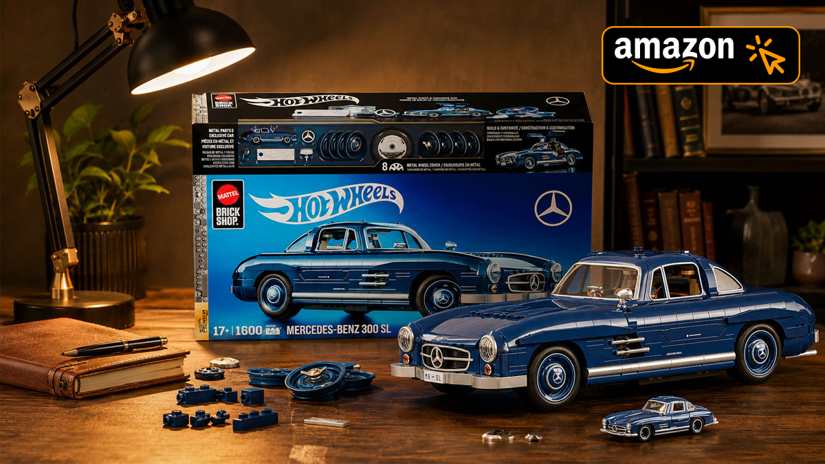 Mercedes-Benz 300 SL von Hot Wheels so günstig wie nie: Prime-Day ...