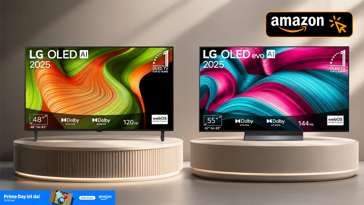 Prime Day 2026: LG OLED-TVs zum Tiefstpreis ab 559 Euro - perfekt zur ...