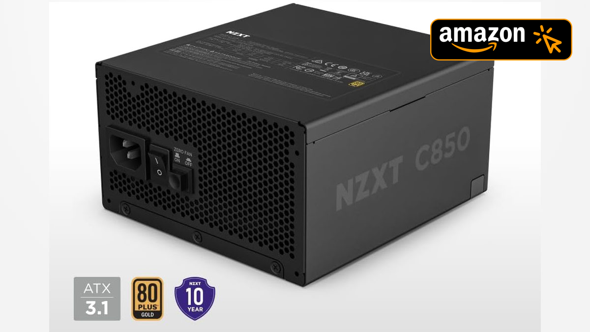 PCGH-Testsieger jetzt zum Amazon-Tiefstpreis: NZXT C850 - geräuscharmes ...