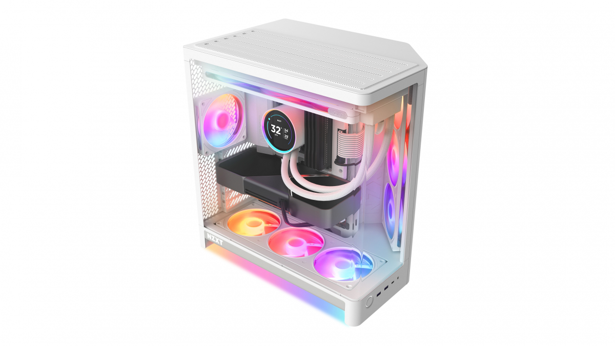 NZXT H6: Neues Dual-Chamber-Gehäuse startet mit RGB-Offensive