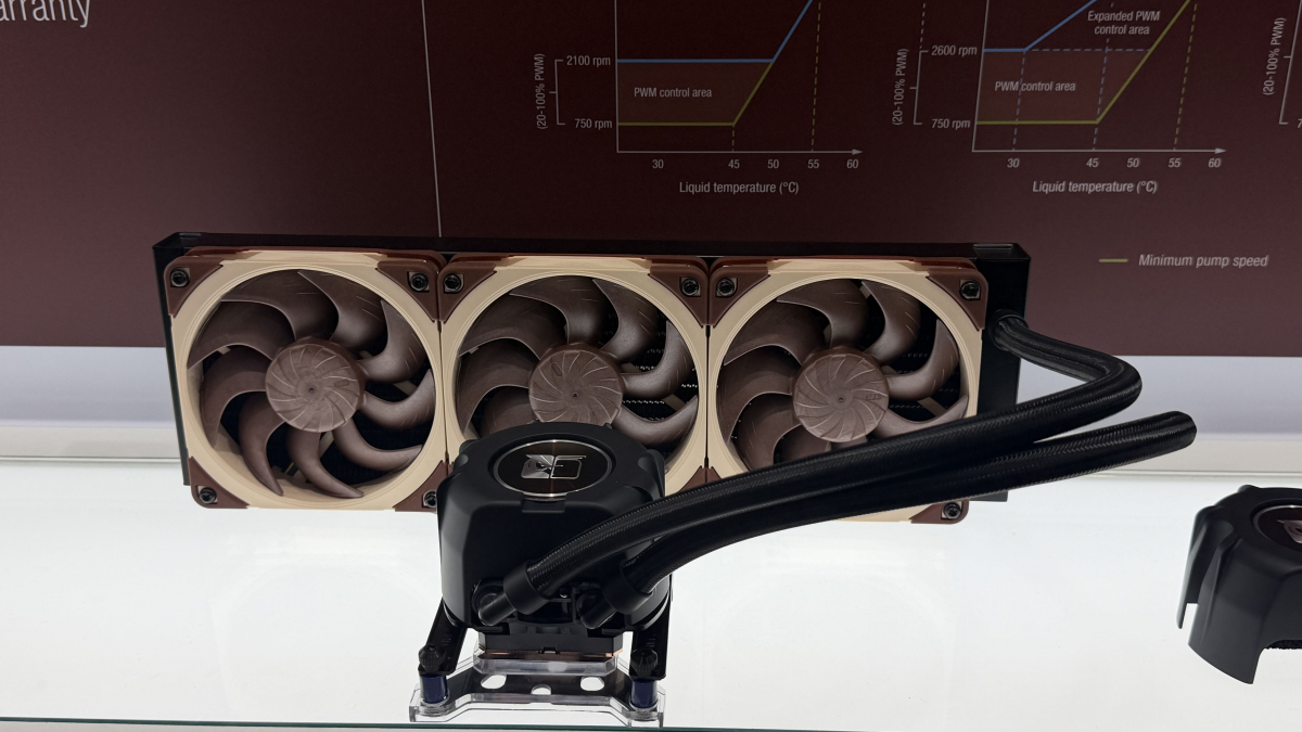Noctua NL-LC1: Prices, release date, and a special pump trick for the ...