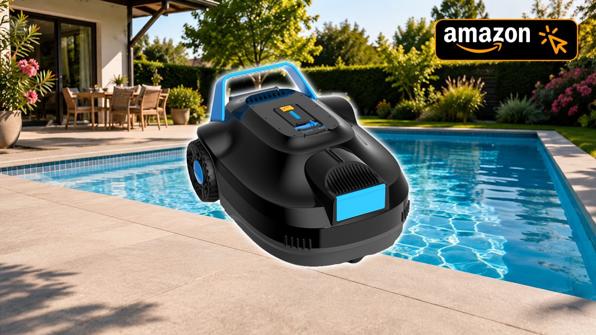 Poolbesitzer aufgepasst: Diesen Reinigungsroboter gibt es aktuell zum ...