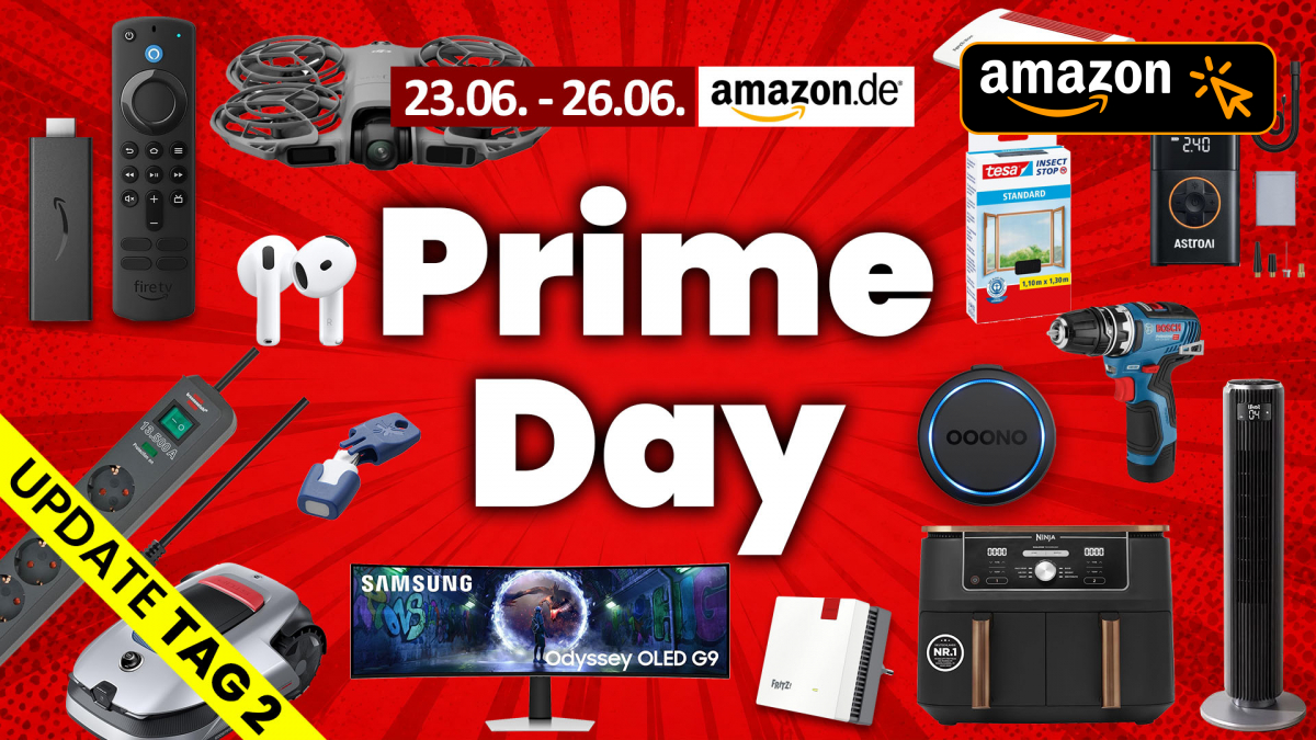 Prime Day 2026: Die 33 besten Amazon-Angebote und Deals (Update: Tag 2)
