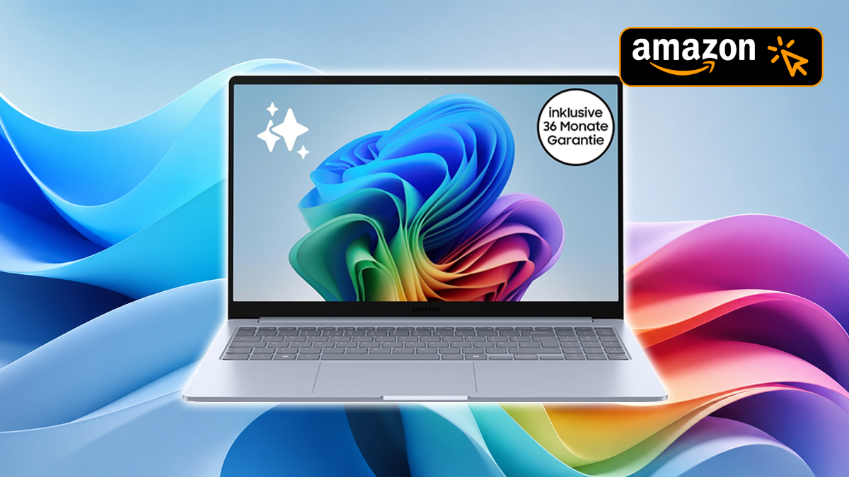 Warum mehr bezahlen? Starken Samsung-Laptop bei Amazon zum Bestpreis ...