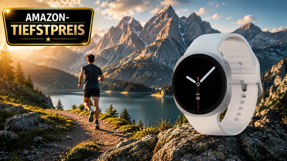 Mehr Ausstattung für weniger Geld: Samsung Galaxy Watch8 mit LTE jetzt ...
