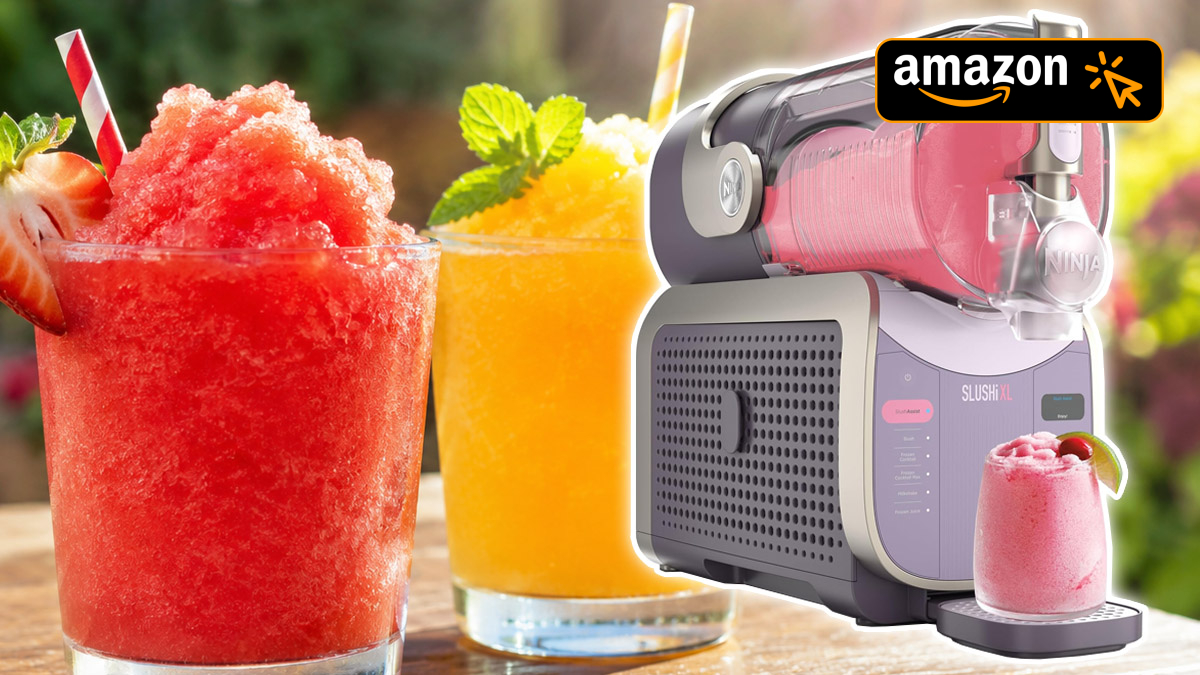 Neu und schon im Preis gefallen: Ninja Slushi XL bei Amazon erfrischt ...
